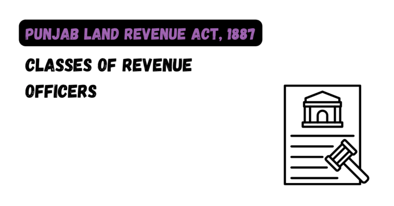 Classes of Revenue Officers - Law Aimers