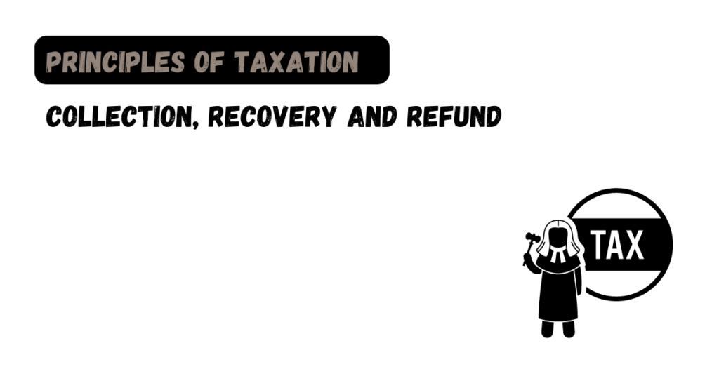 Collection, Recovery and Refund - Law Aimers