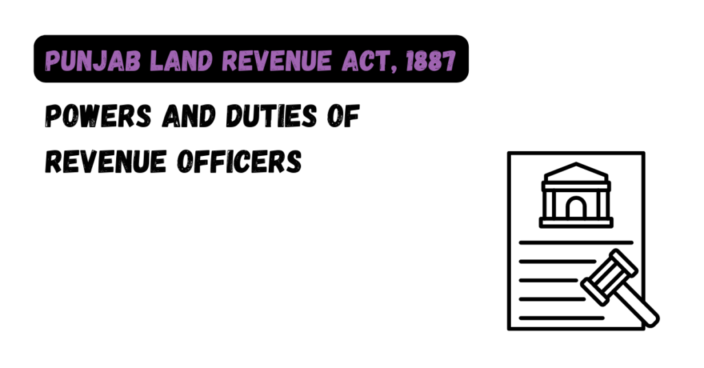 Powers and Duties of Revenue Officers - Law Aimers Powers and Duties of Revenue Officers - Law Aimers